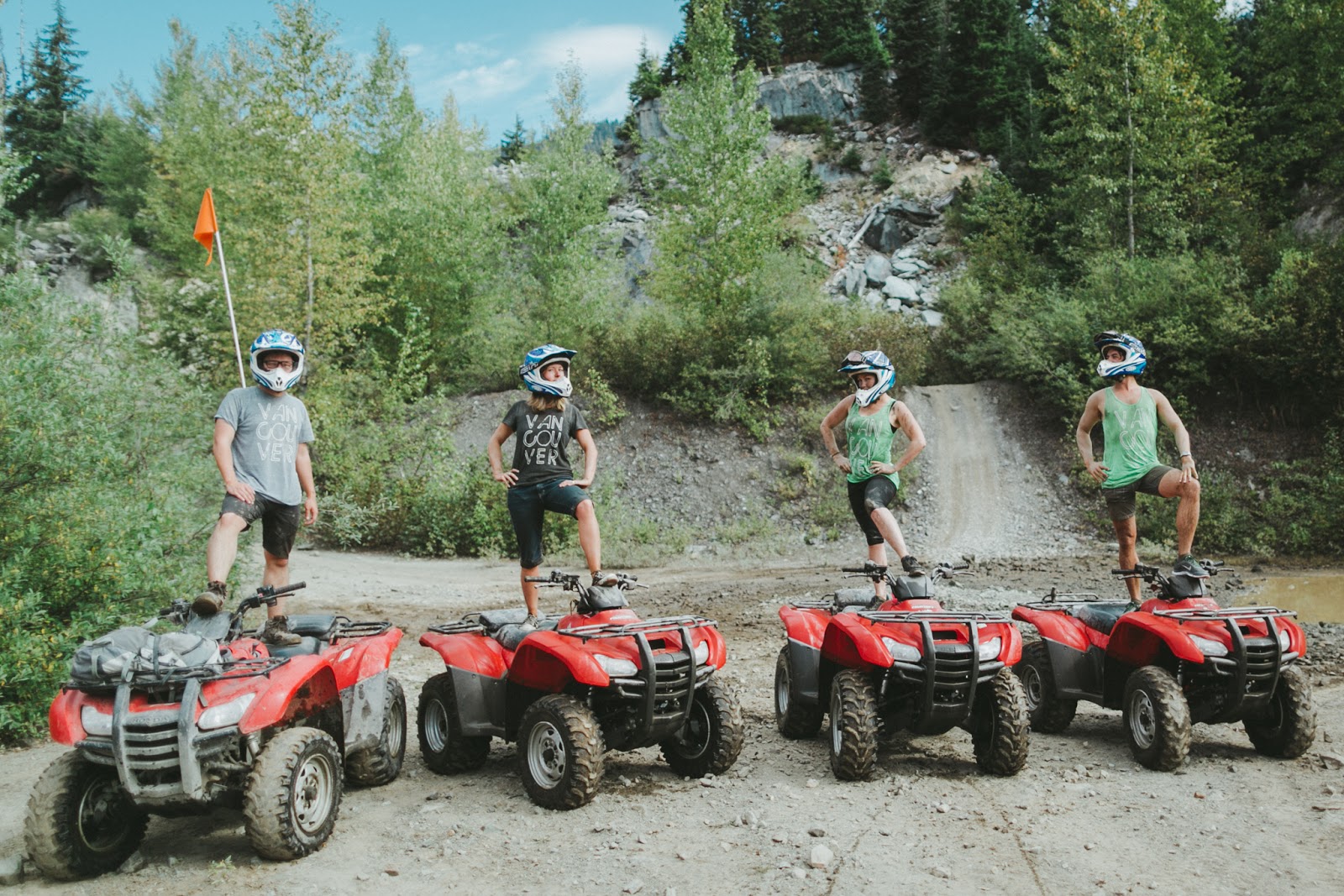ATV Touring Adventure in Whistler, BC!