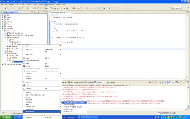 Web Services Development using Eclipse, Apache CXF 2 | DeBbuGgErs...