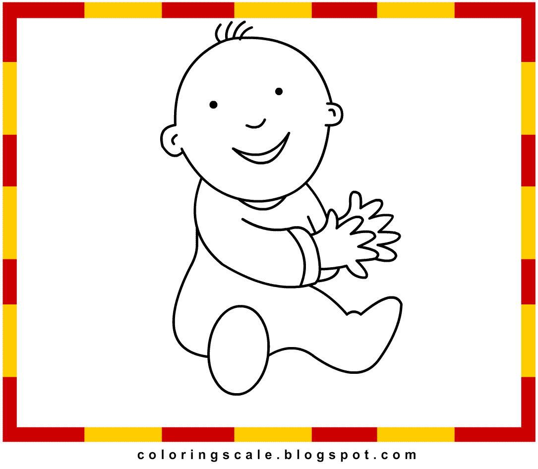 Coloring Pages Printable for kids: Child Coloring pages for kids