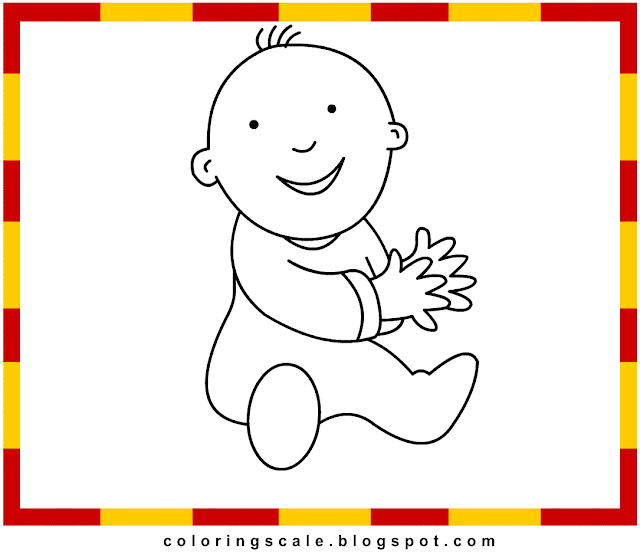 Coloring Pages Printable for kids: Child Coloring pages for kids