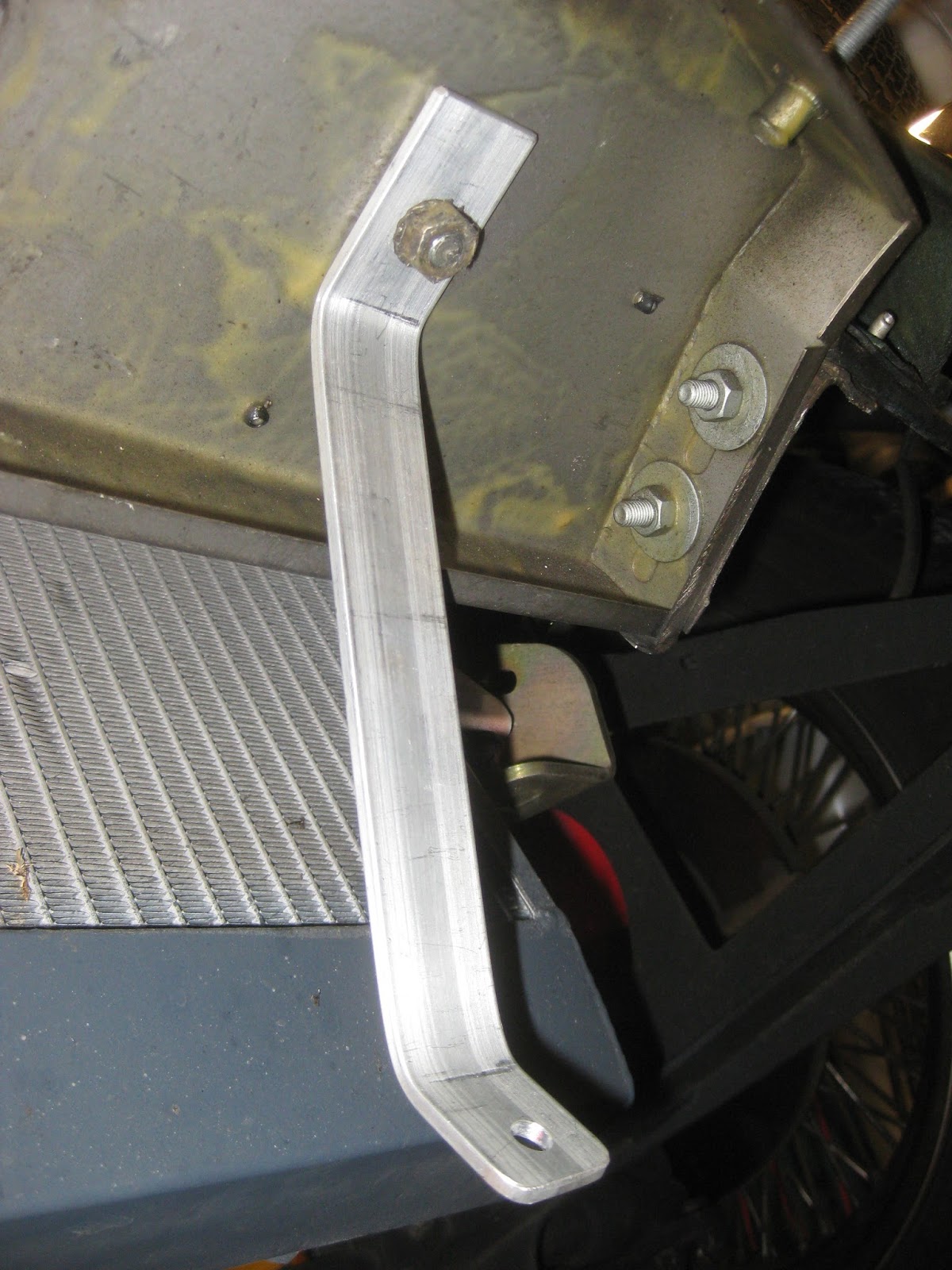 Morgan Technical and Other Topics Blog: Fitting my Williams Morgan ...