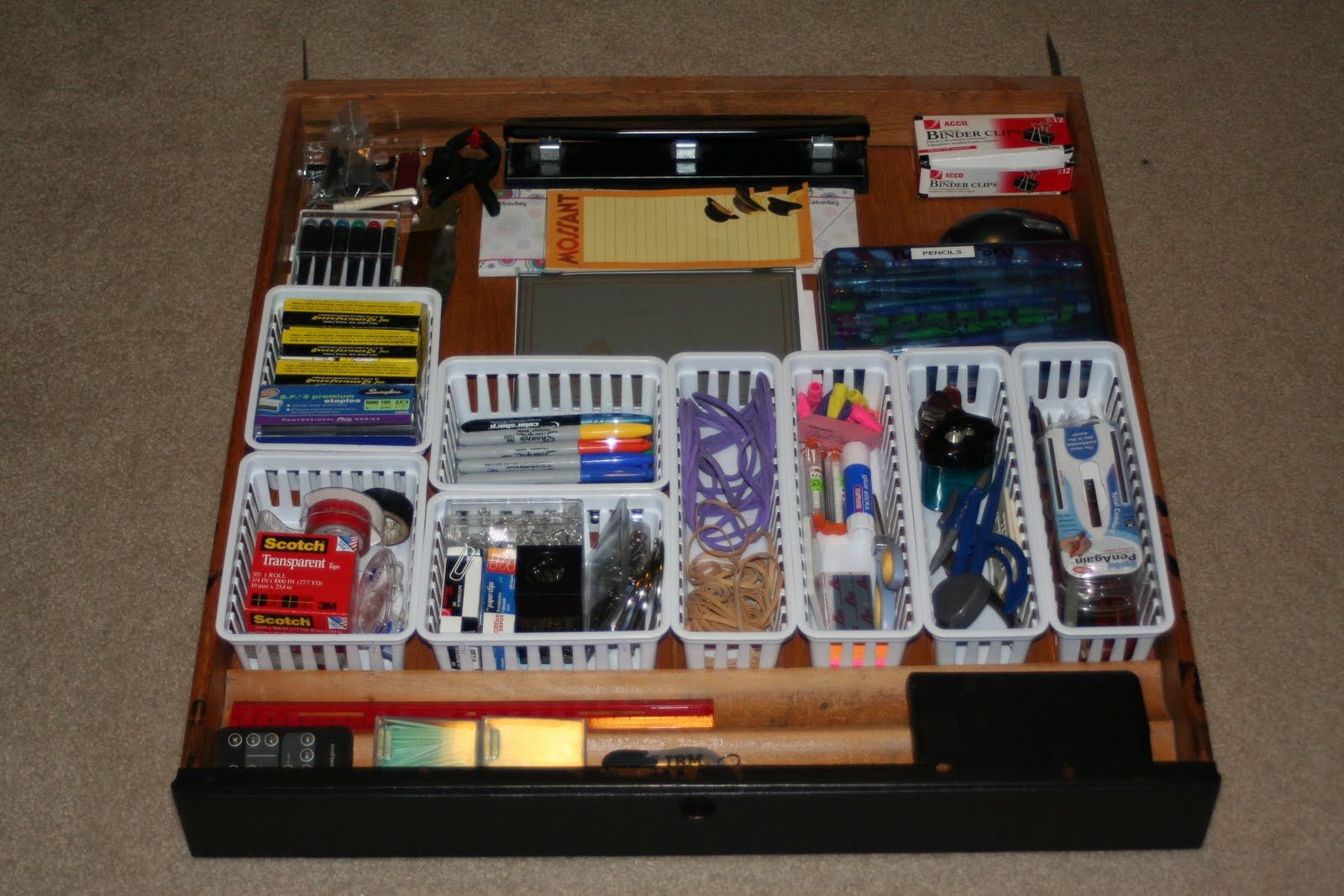 My Mind - My Life: A really big, really messy drawer
