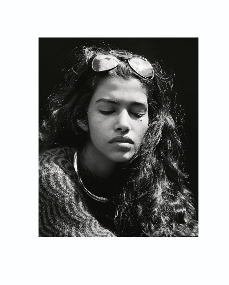 ASİAN MODELS: EDITORIAL: Pooja Mor in M Le magazine du Monde, September ...