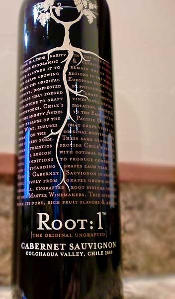 Bob's Brew and Liquor Reviews: Root: 1 Cabernet Sauvignon