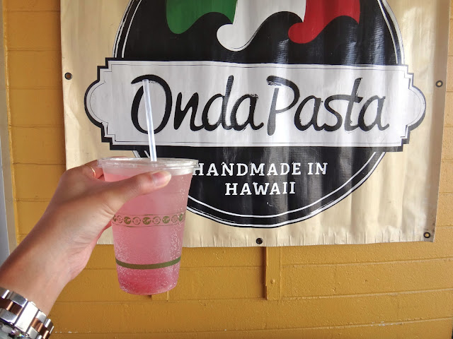 The Fashionably-Forward Foodie: Onda Pasta @ Taste Table
