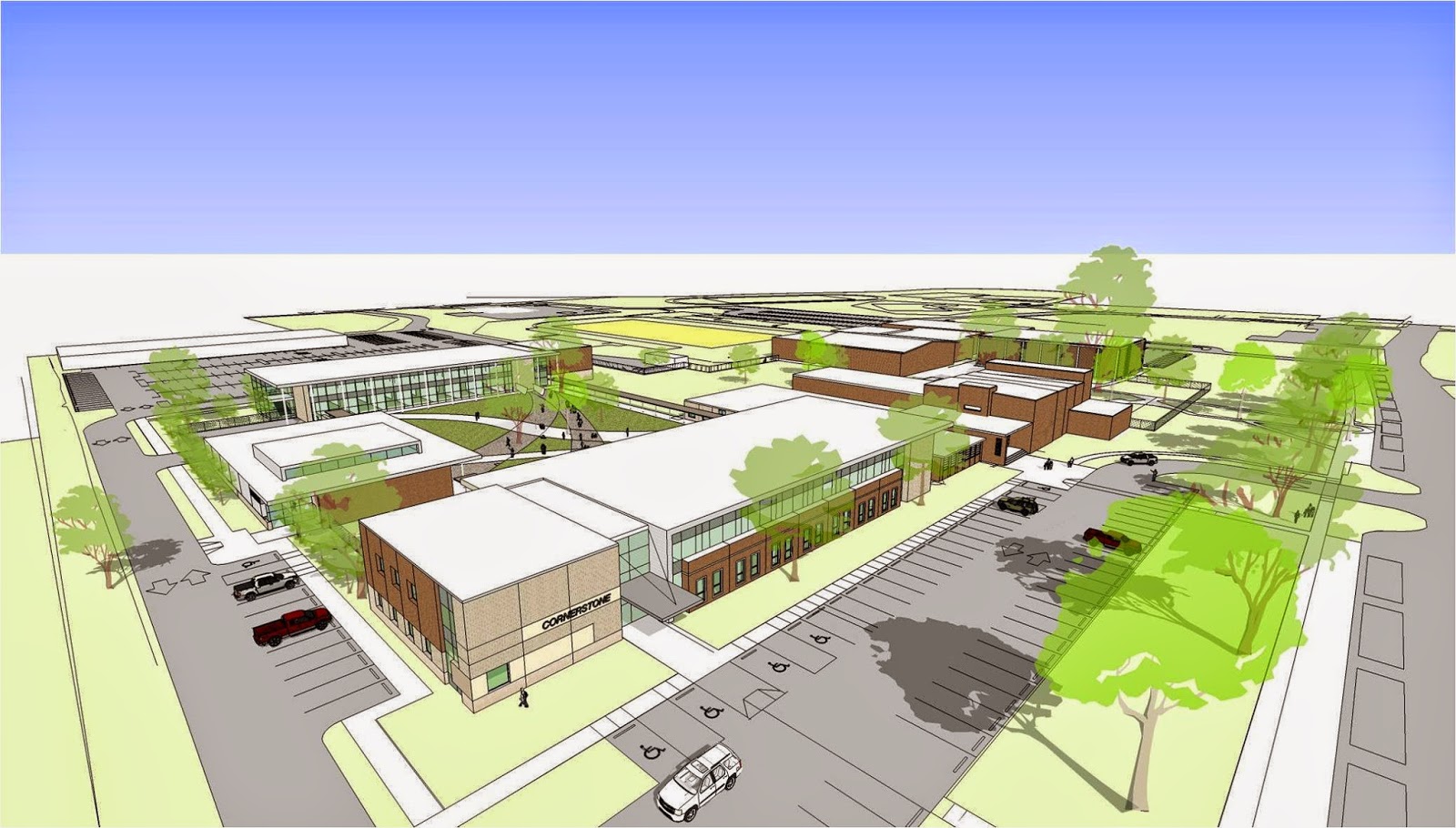 Trustees Approve Total Makeover for the Spring Branch Education Center ...