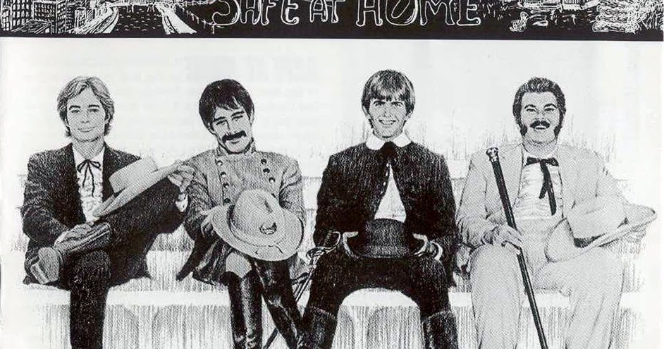 Plain and Fancy: The International Submarine Band - Safe At Home (1968 ...