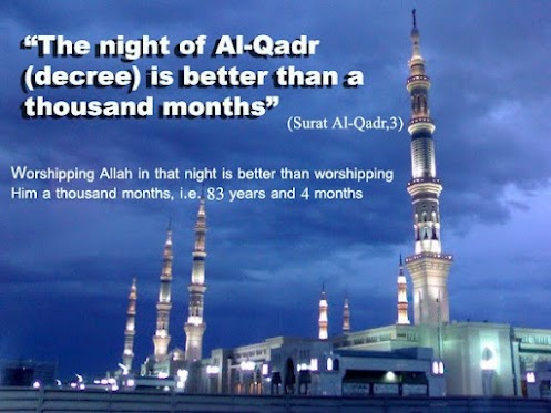 Night of Power, Laylat al Qadr IMPORTANCE and Prayers | Free Islamic ...