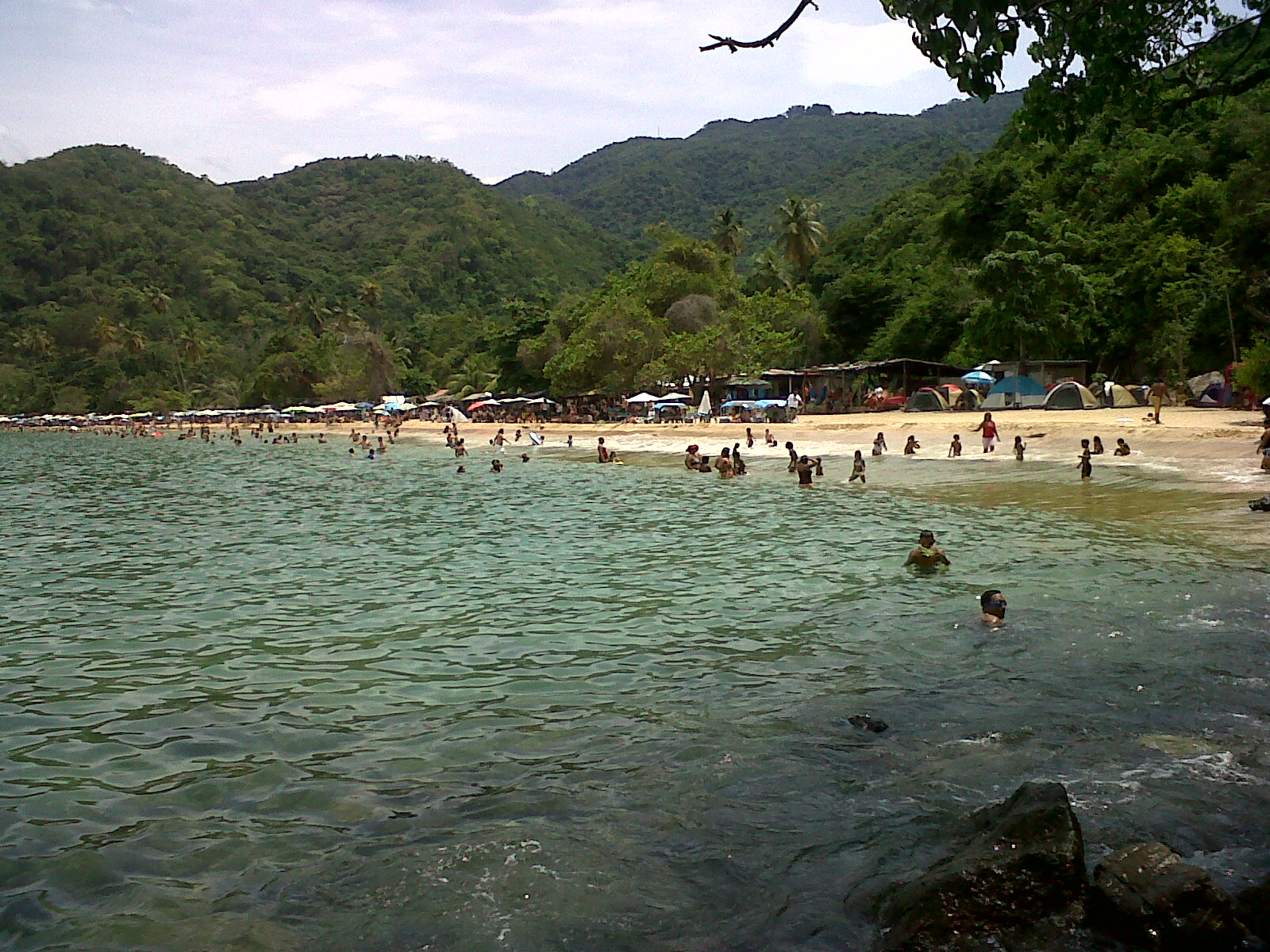 TURISTIANDO: Playa Conoma - Mochima