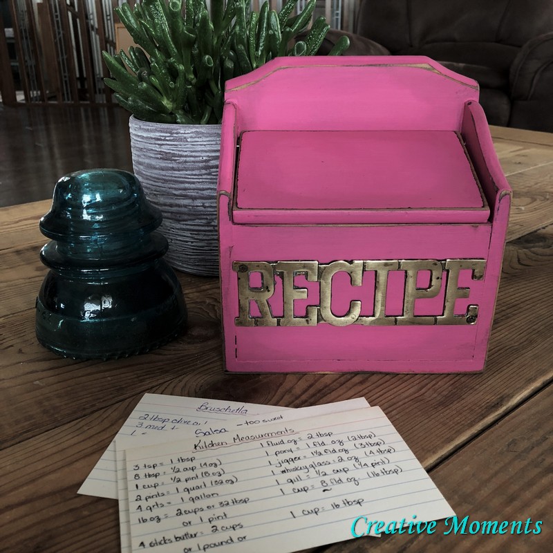 CUREiously Pink Recipe Box Charity Auction cureiously-pink-recipe-box-charity-auction