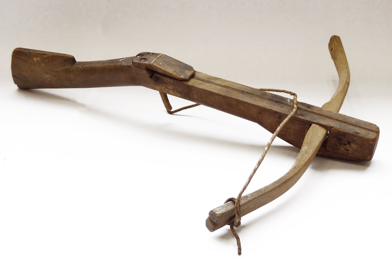 Contemporary Makers: Antique Crossbow