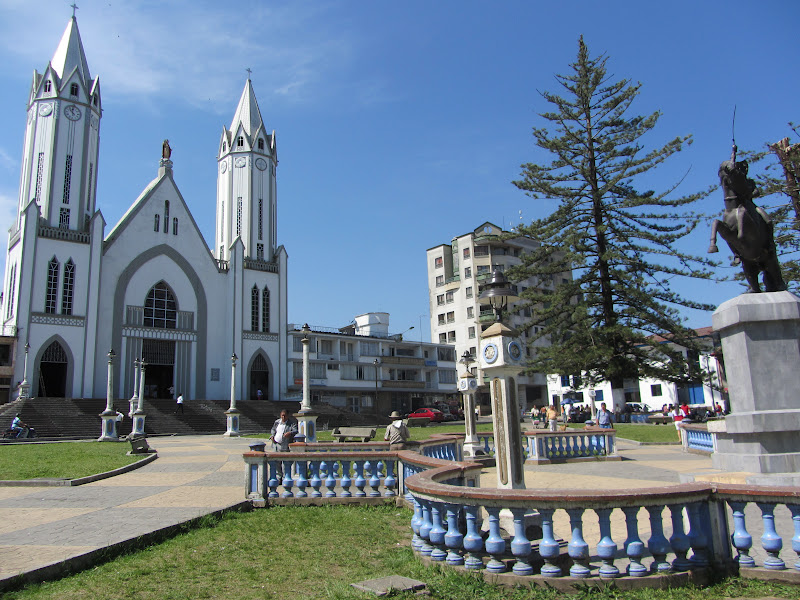 A Trip to a Thermal Springs in Santa Rosa De Cabal, Colombia | San ...