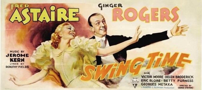 SwingTime: Posters/Lobby Cards