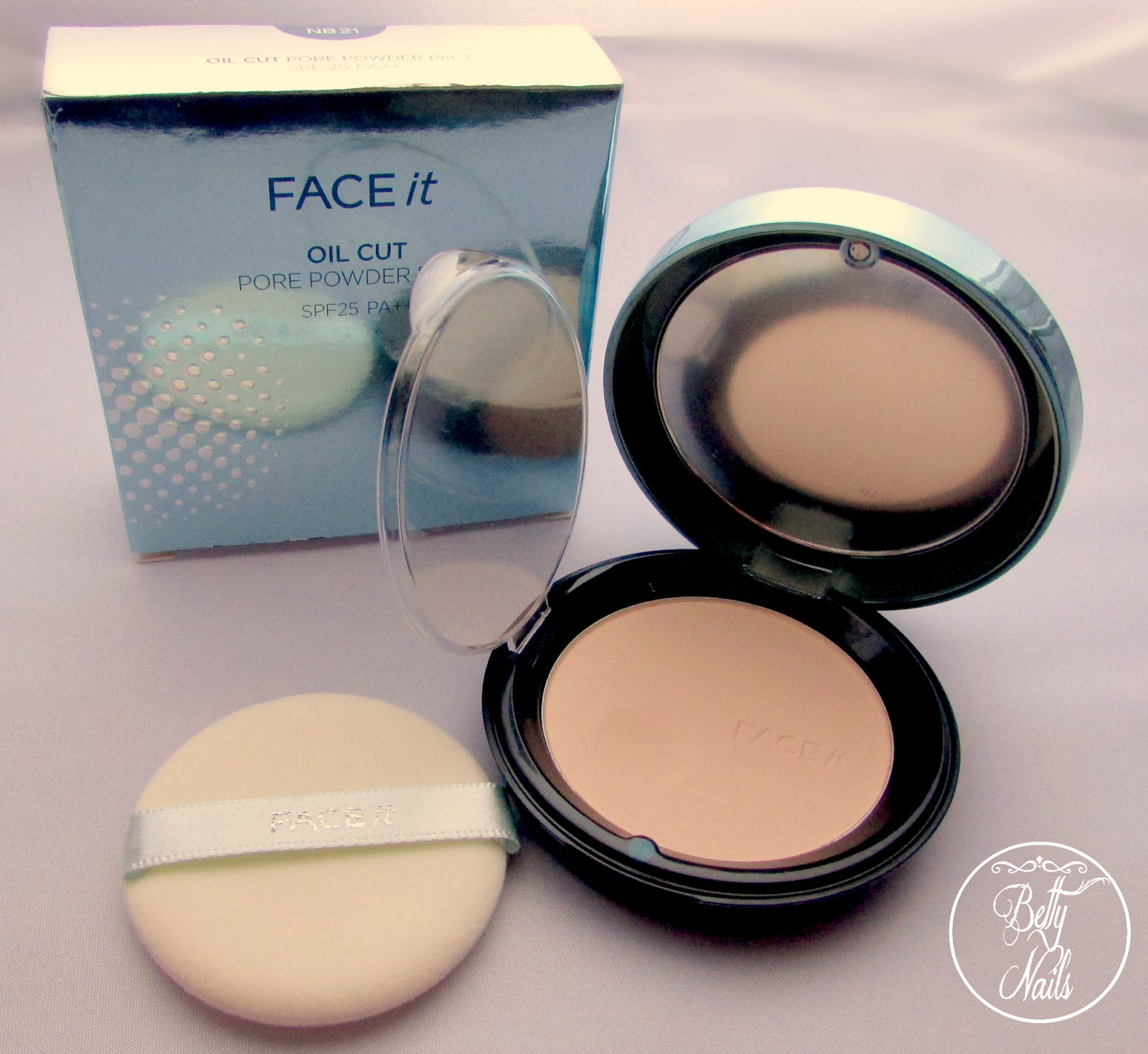 Betty Nails: Jolse Cosmetics - The FACE Shop Face it Oil Cut Powder ...