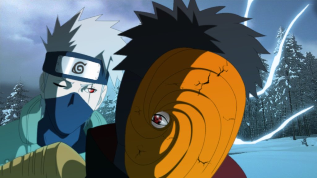 Naruto Online Animes: Teorias e mais teorias ... Tobi quem é você ...