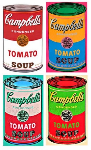Pintores famosos: Andy Warhol. Sus obras.