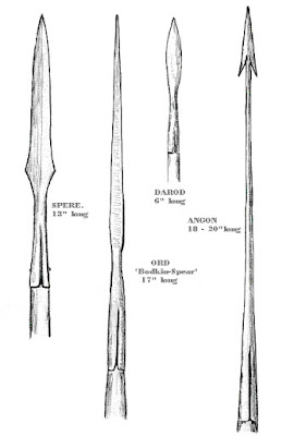 Thegns of Mercia: Spears and Javelins; an Overview