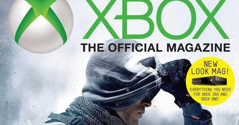 Xbox 360: The Official Xbox Magazine Gets a New Name with New Website ...