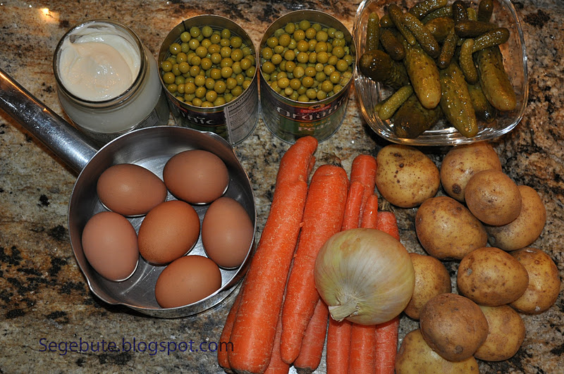 SEGEBUTĖS UŽRAŠAI: Balta mišrainė