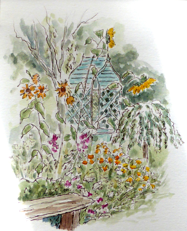 Paper, paint and print: Outdoor sketching