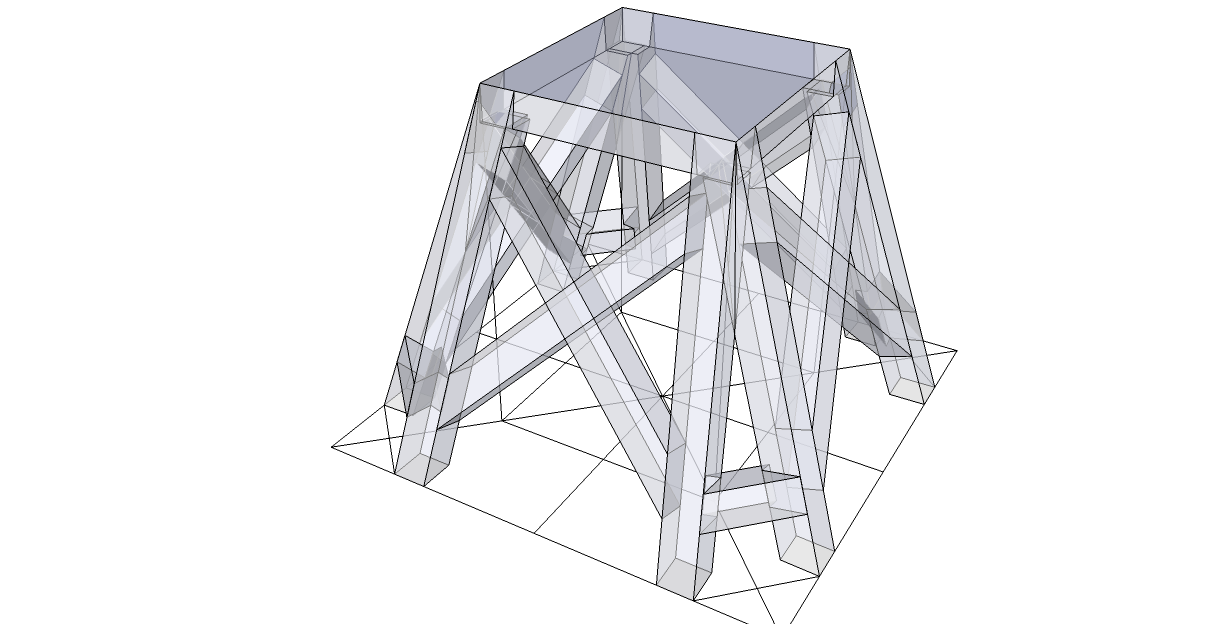 Hip rafters twisted into the roof surface | Best Roof Design