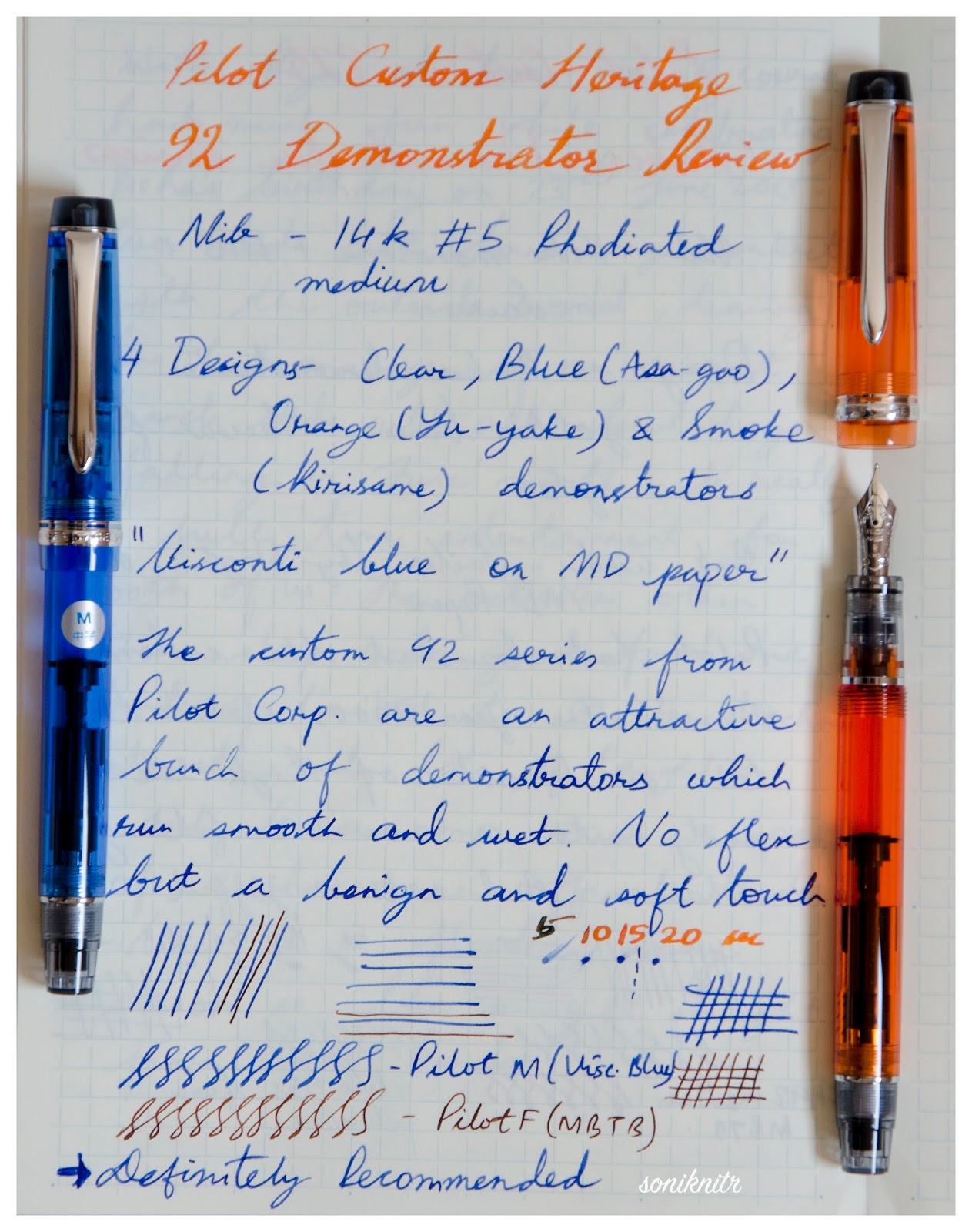 The Silent Cartographer: The Pilot Custom Heritage 92 Review