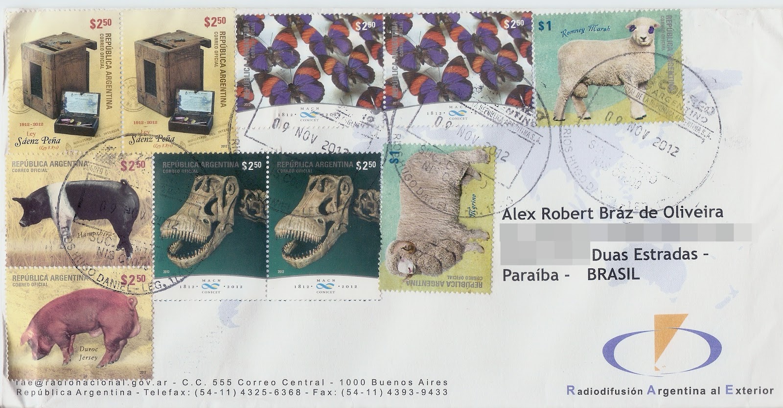 RAE Argentina(Via General Pacheco-Argentina) ~ Shortwave Dxing Desde Brasil