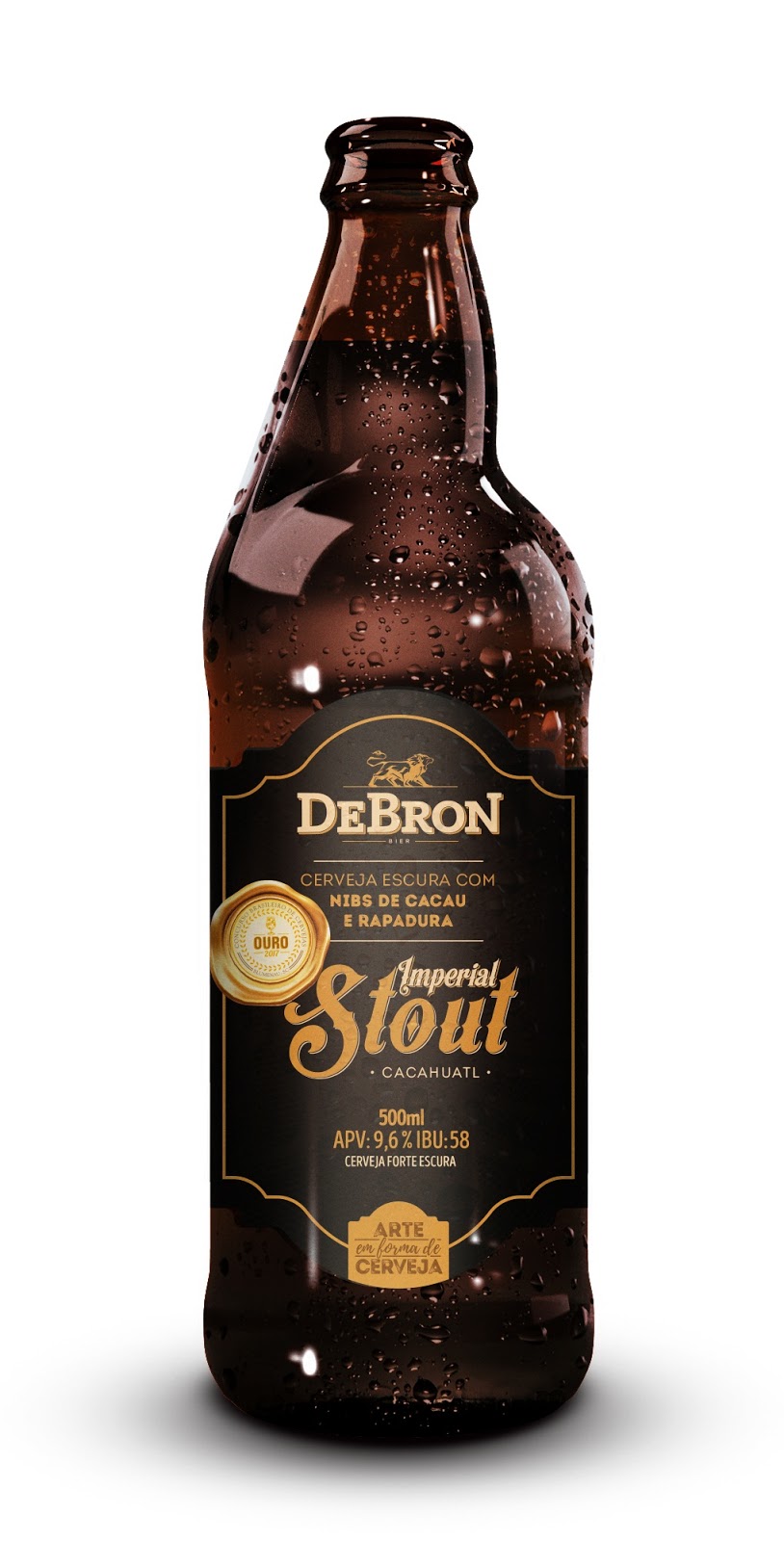 Debron Bier lança novo selo comemorativo para garrafa de Stout ...