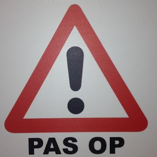 Jeugdzorg Dark horse - Archief: Pas op...