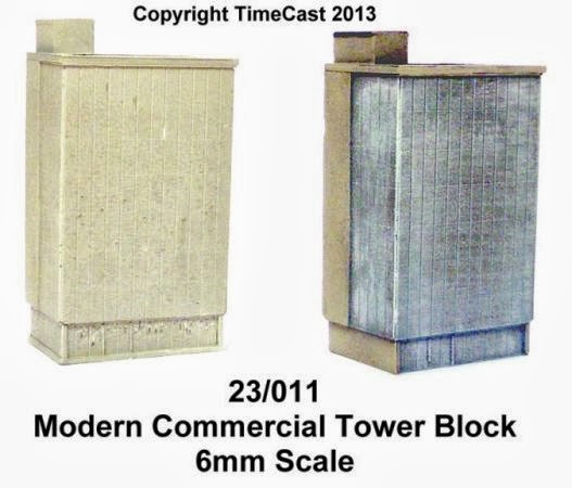 Wargame News and Terrain: TimeCast Models: 6mm Cold War Buildings Released
