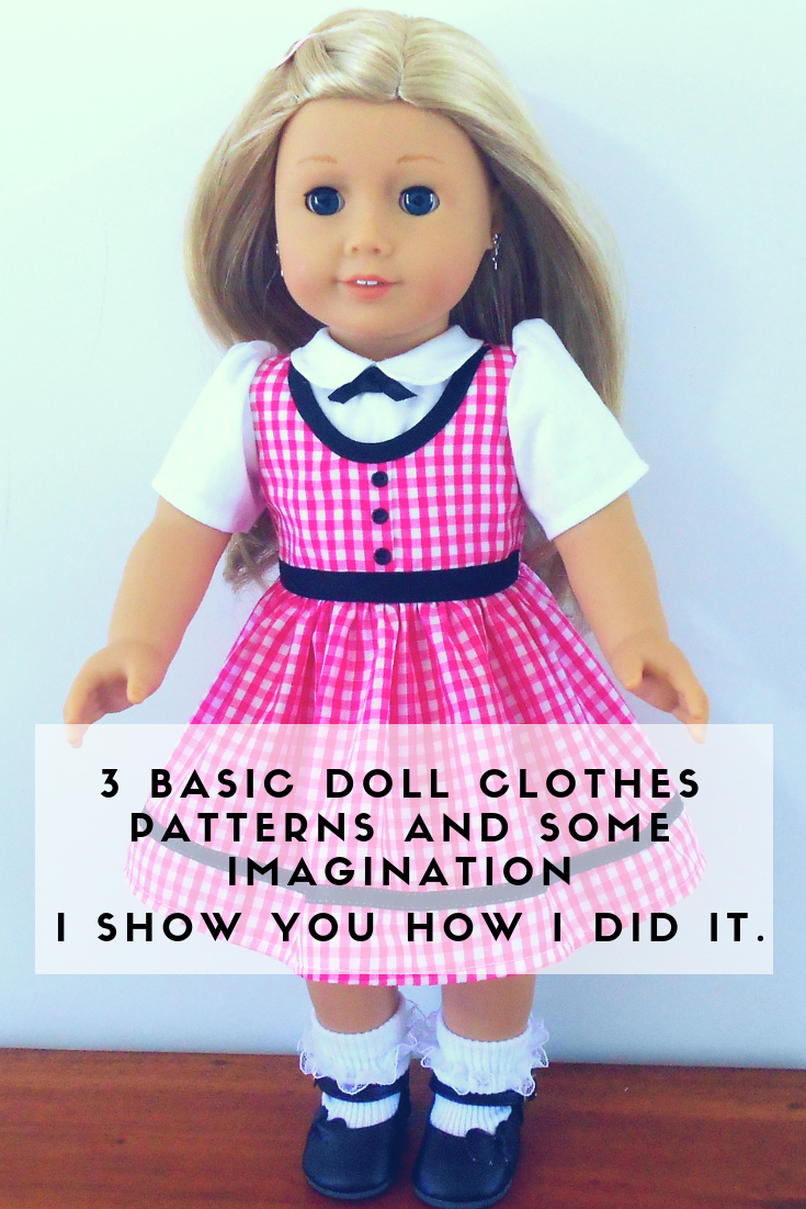 Doll Clothes Patterns by Valspierssews: How to create doll clothes from ...