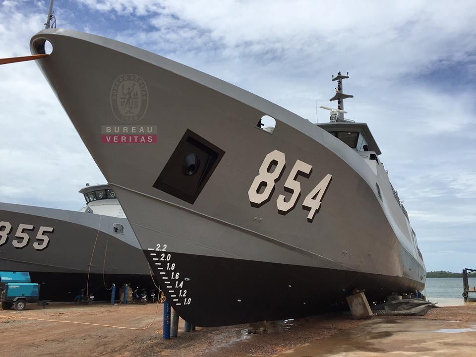 Garuda Militer: ★ 3 Kapal Patroli Cepat Buatan dalam Negeri Resmi ...