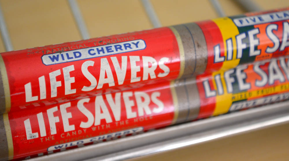 The Copycat Collector: COLLECTION #155: Vintage Lifesavers Display Rack