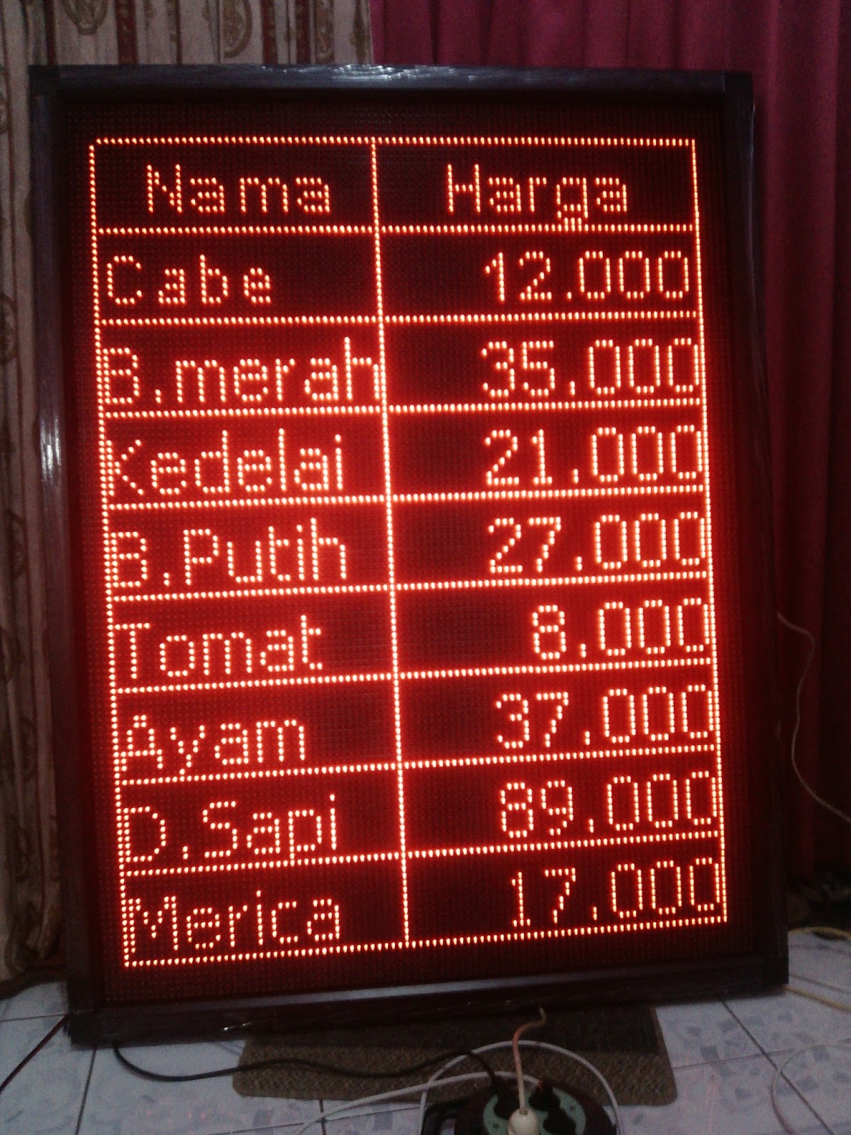 MESIN PERTAMINI DIGITAL - DISPLAY LED DAN RUNNING TEXT MURAH: JUAL ...