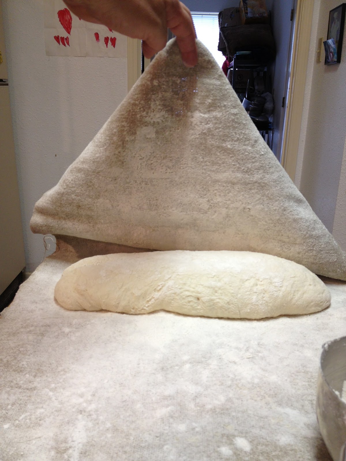 Tracy Cooks in Austin: Single Italian Crusty Loaf