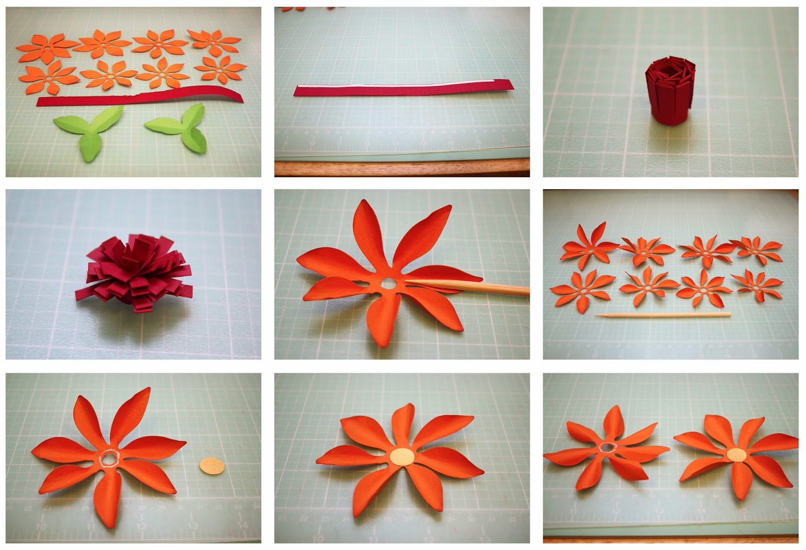 Mum 3D Paper Flowers! | Bits of Paper