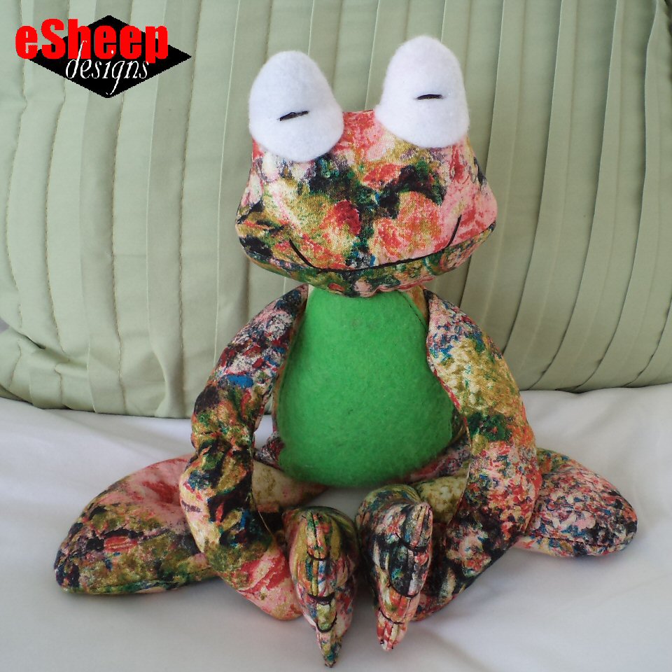 eSheep Designs: One Froggy Afternoon