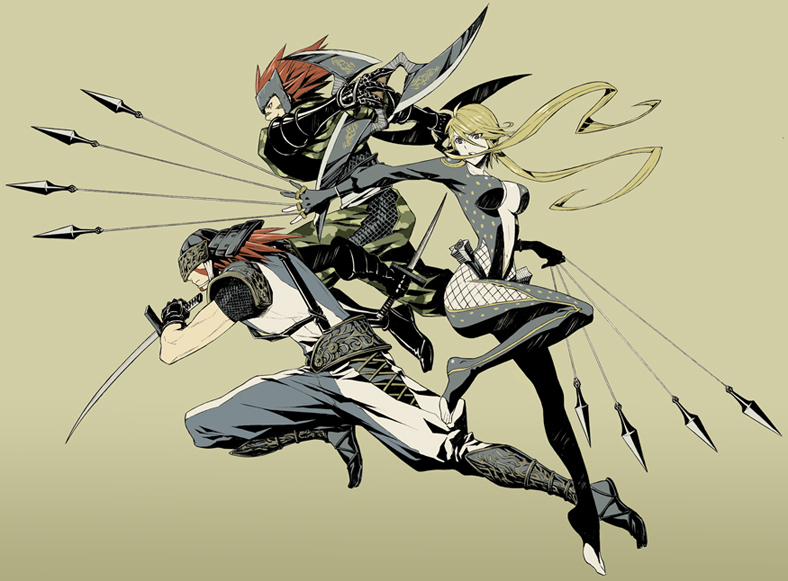 Desenhos Mania: Sengoku Basara