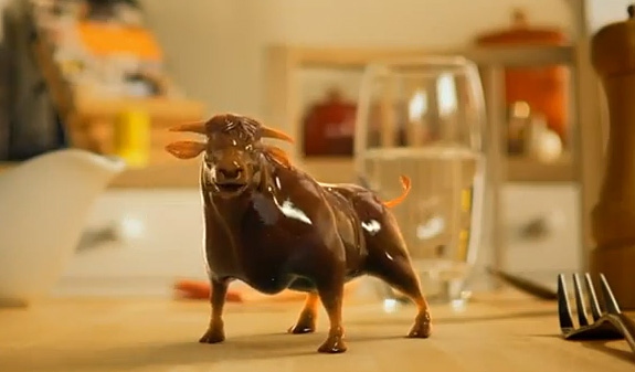 Victor Vinyals' blog: Cow rig for Aardman's "Moo"