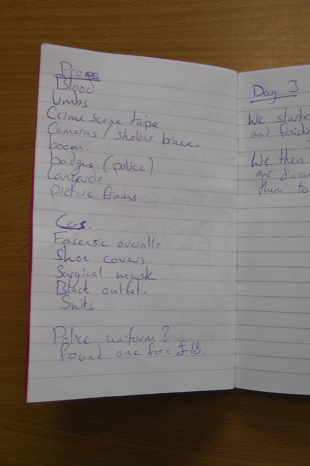 Alex Gibbons BTEC Media Blog