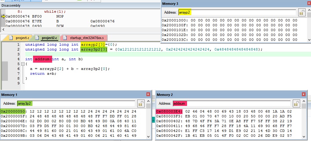 1000 ARMs Programming: ARM Programming 4 - Understanding Scatter file ...