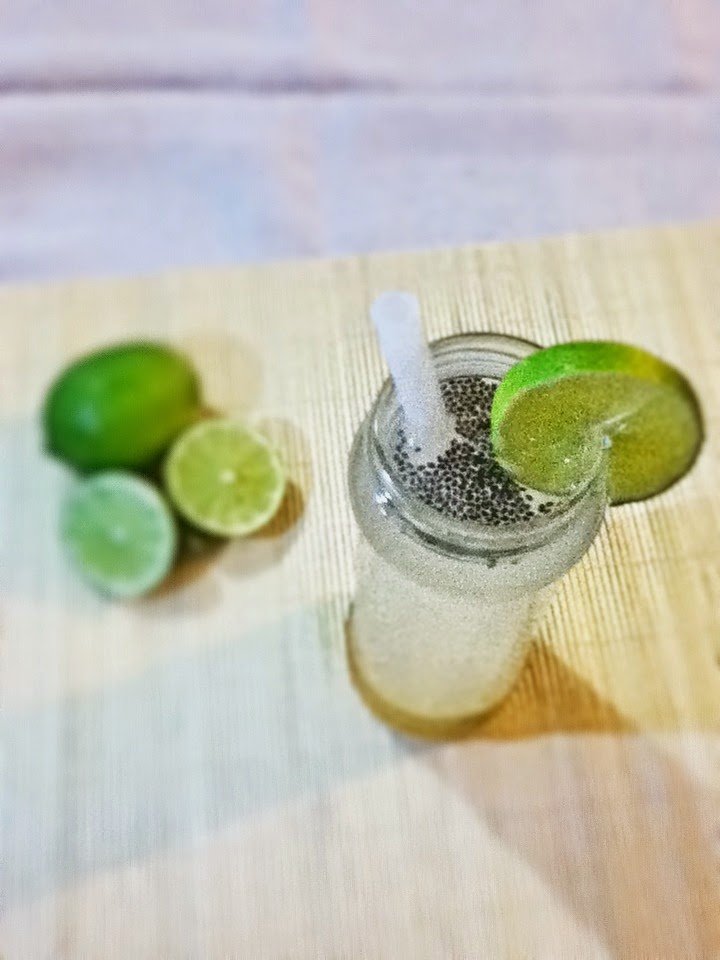 La Oveja Verde Feliz: Ventajas de aliñar con limón / limonada con chía