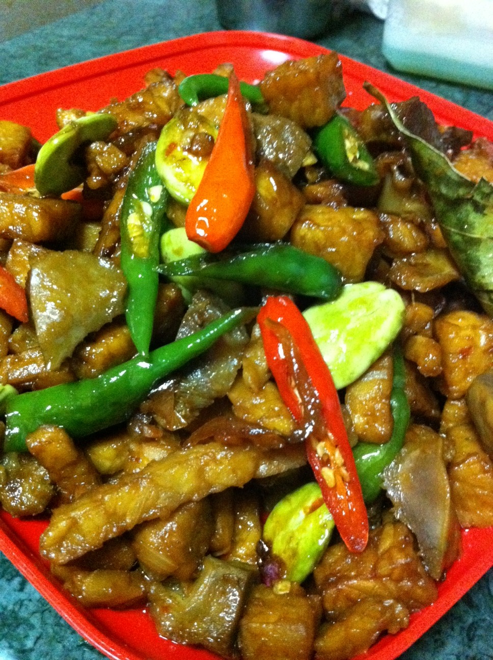 Oseng Oseng Tempe oseng-oseng-tempe