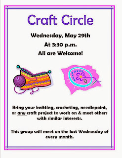 Franklin Matters: Franklin Library: Craft Circle