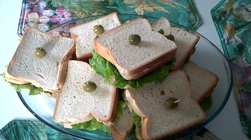 Receitas deliciosas: Sandes de atum