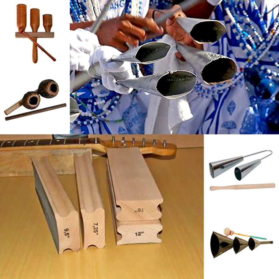 Afro Africa: Samba de Caboclo - Os instrumentos musicais