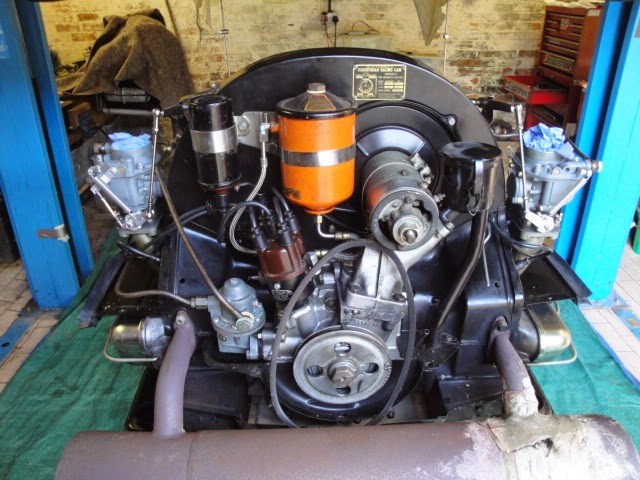 PORSCHE 356 1957 - One of the very best you will see.: Removing a ...