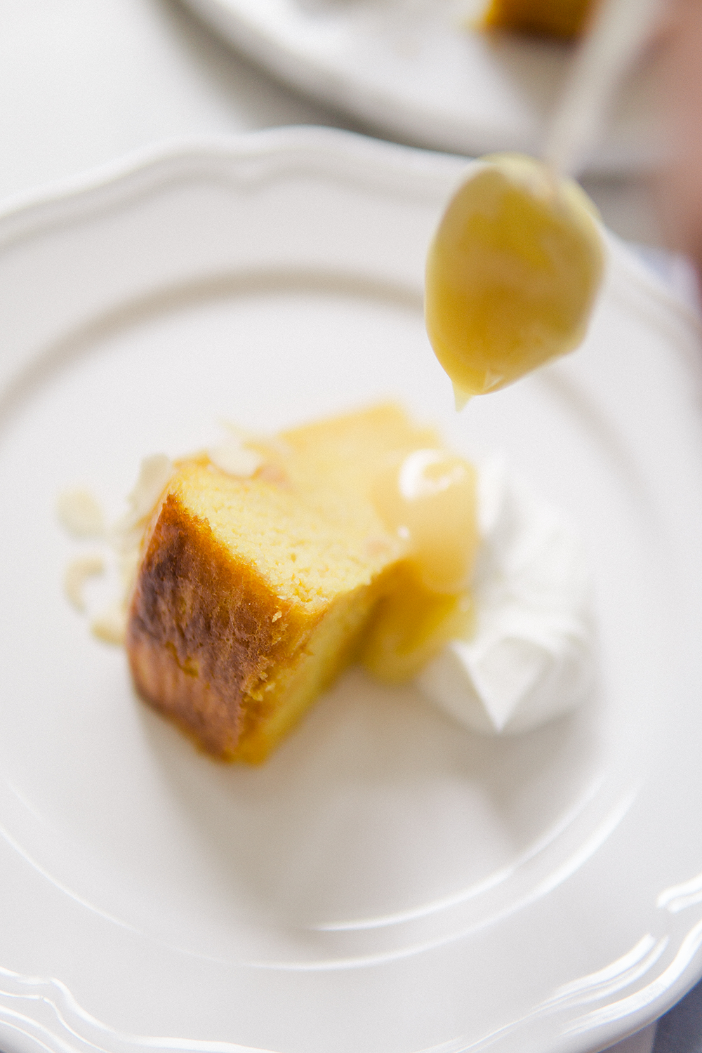 Glazed Almond St Clements Torte (Gluten Free). | Barely There Beauty ...