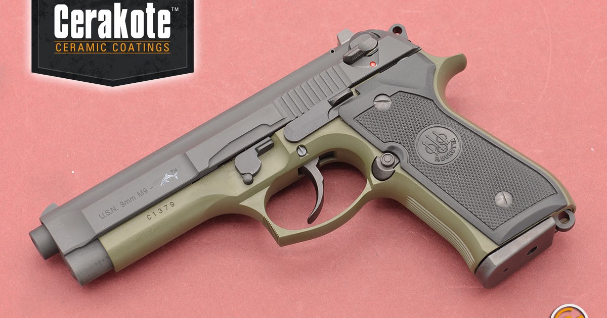 BERETTA M9 phrobis US navy_KSC