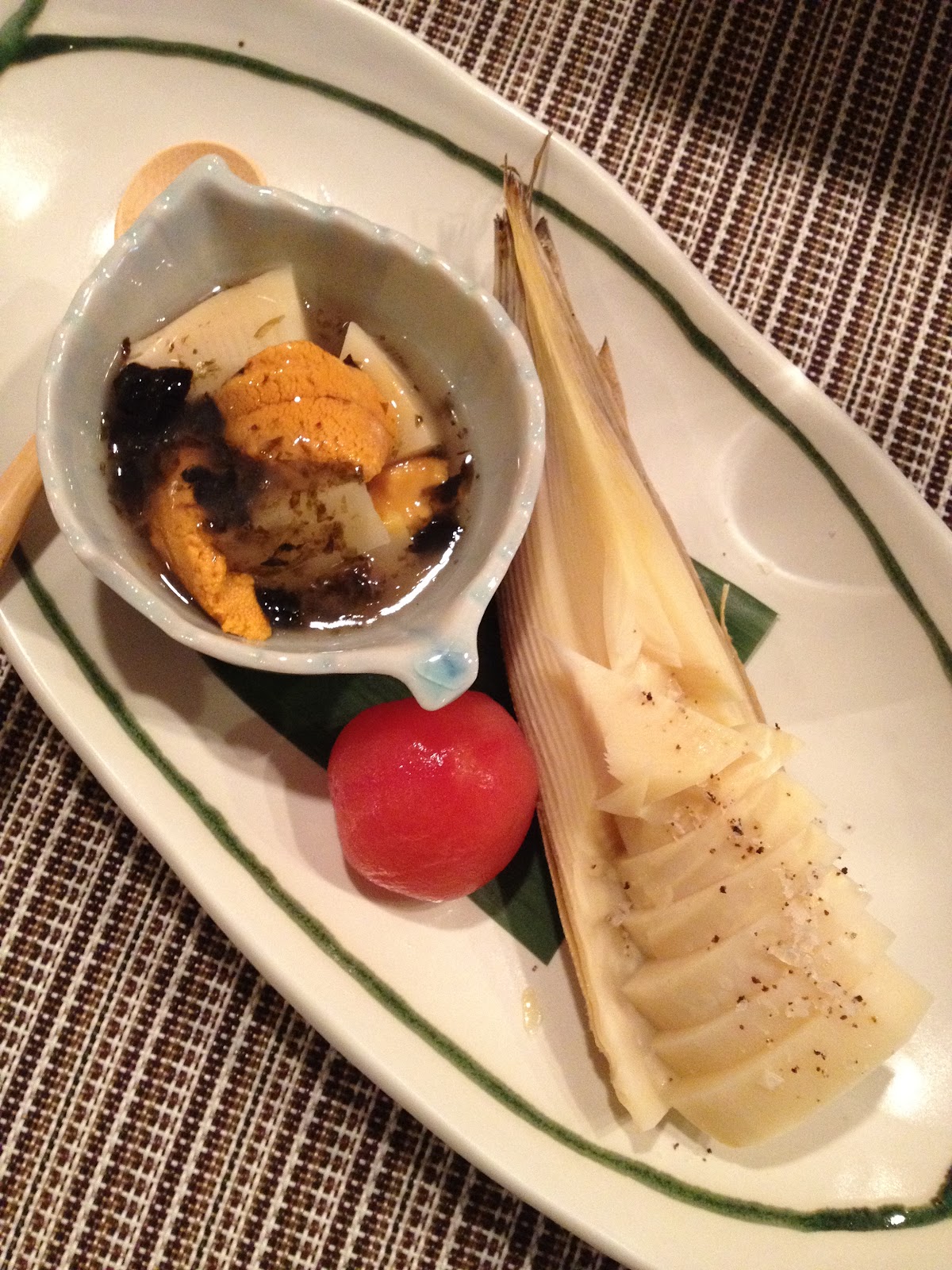 One More Bite Blog | Food | Travel | Adventures: Shunji: Matsuhisa for ...